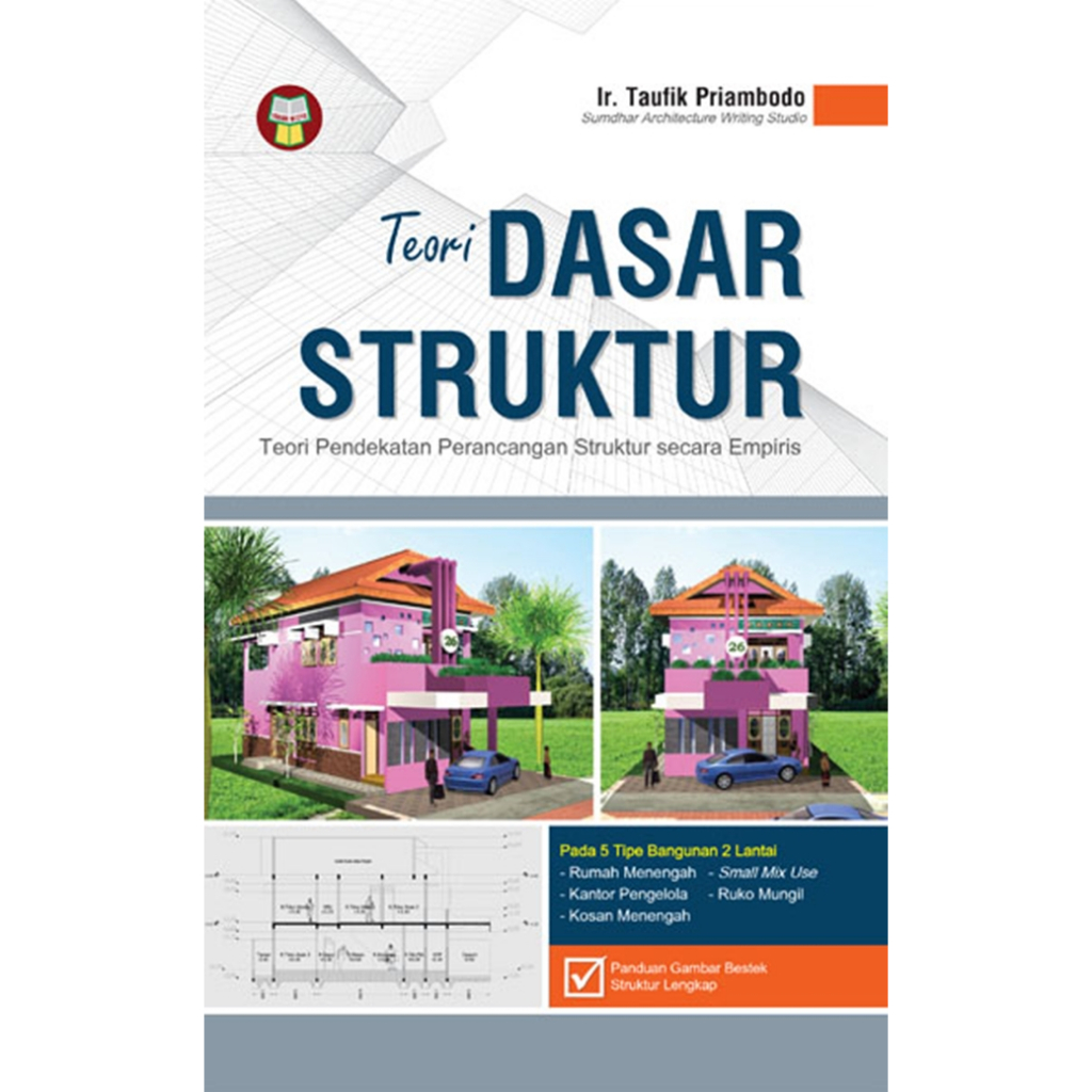 Jual Gramedia Yogya -Teori Dasar Struktur : Teori Pendekatan ...