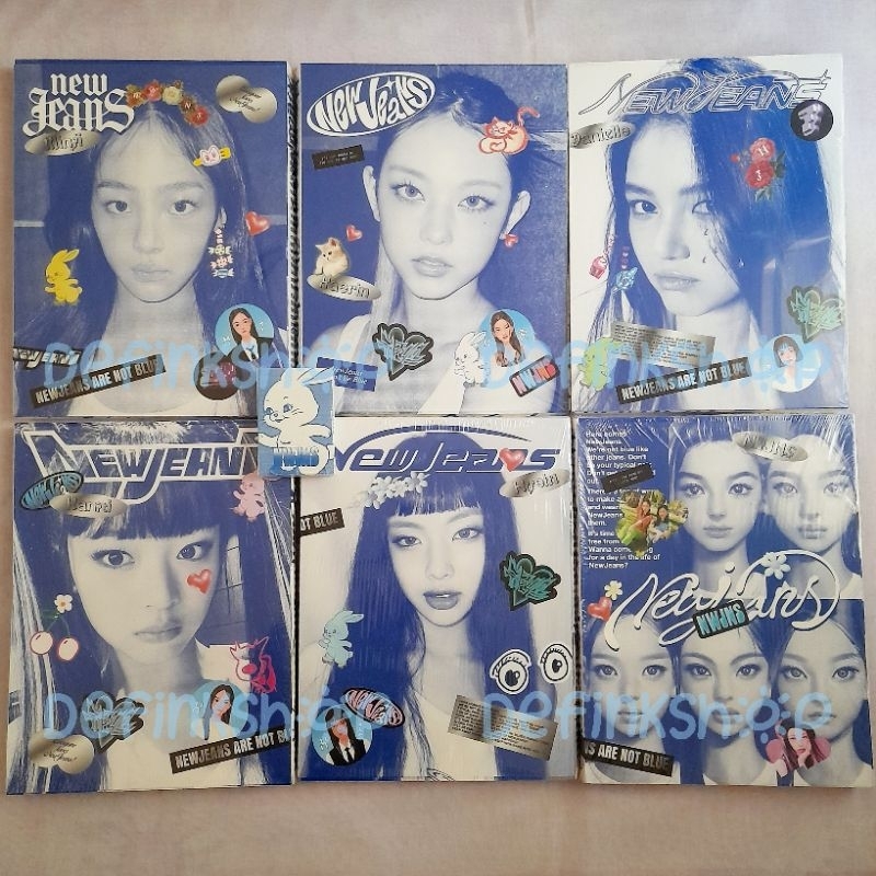 Jual [READY STOCK] 1st EP Newjeans - New Jeans Bluebook Weverse Album ver Sealed | Album Nwjns ...