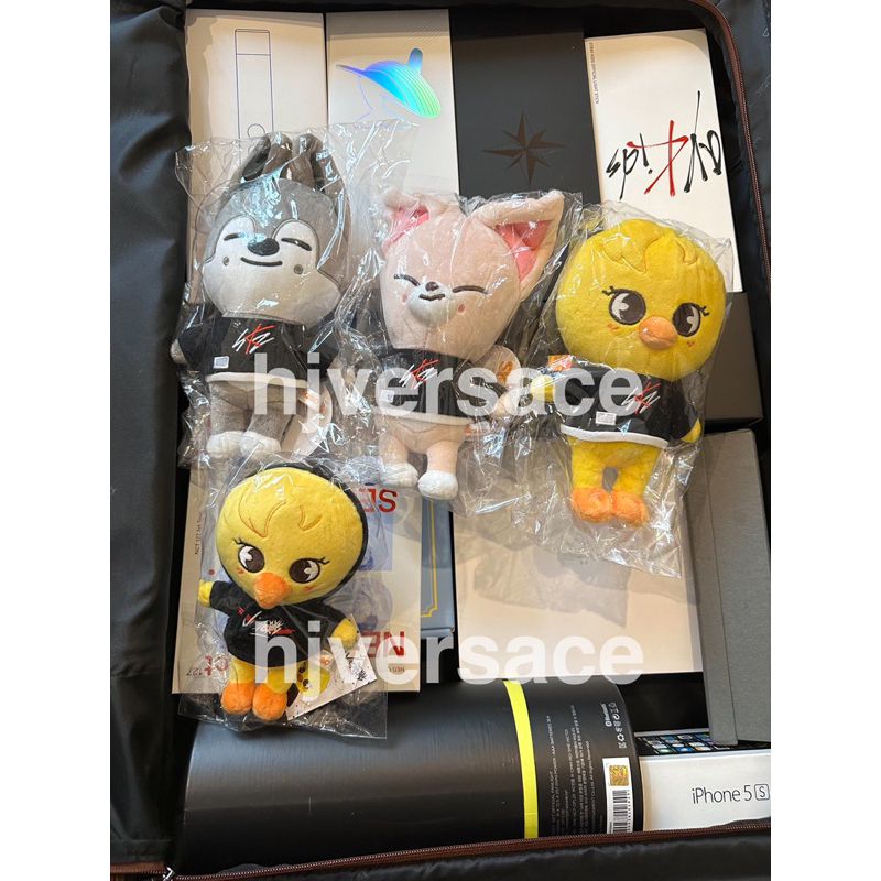 Jual [SET AS PAIR] SKZOO Wolf Chan Foxl.Ny Bbokari Plush Original 20 CM ...