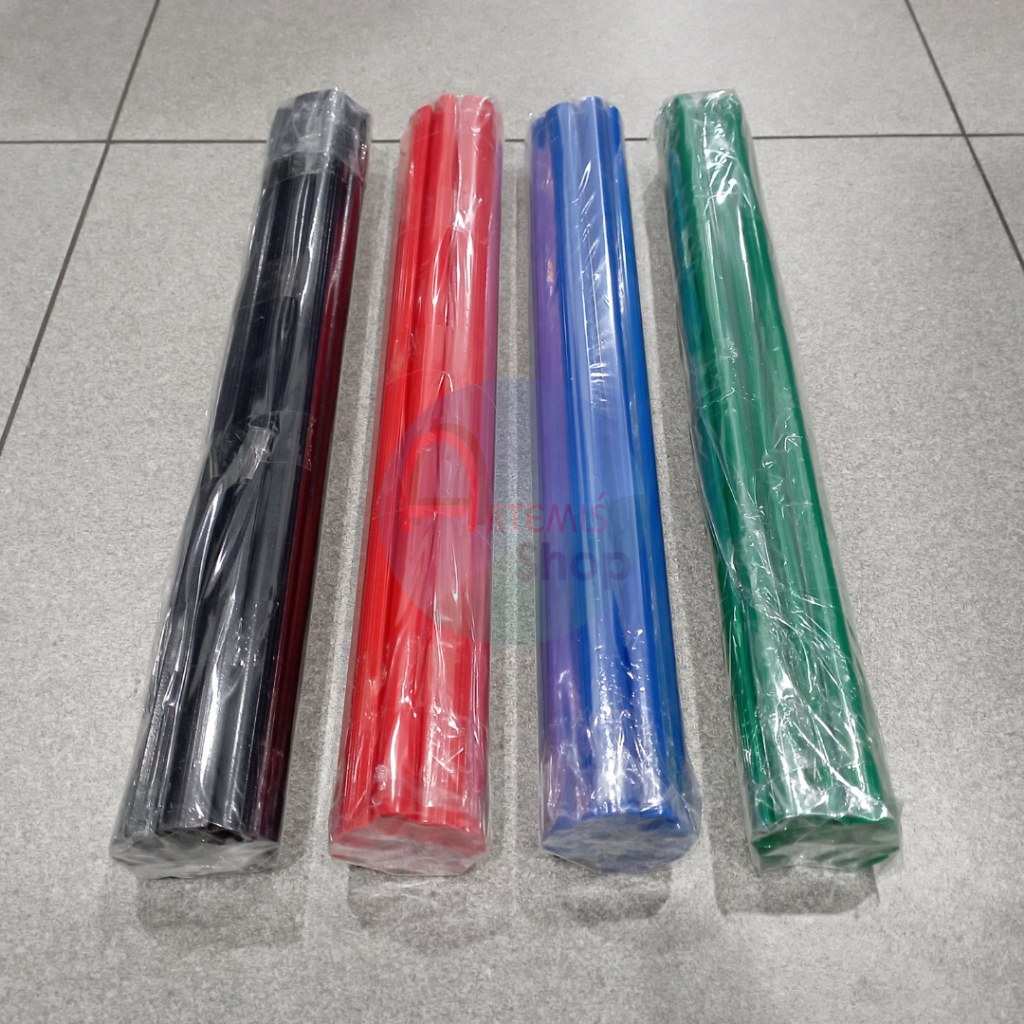 Jual Slide Binder Jilid / Jepit Kliping Tozhca Ukuran F4 / Folio Isi 10 ...