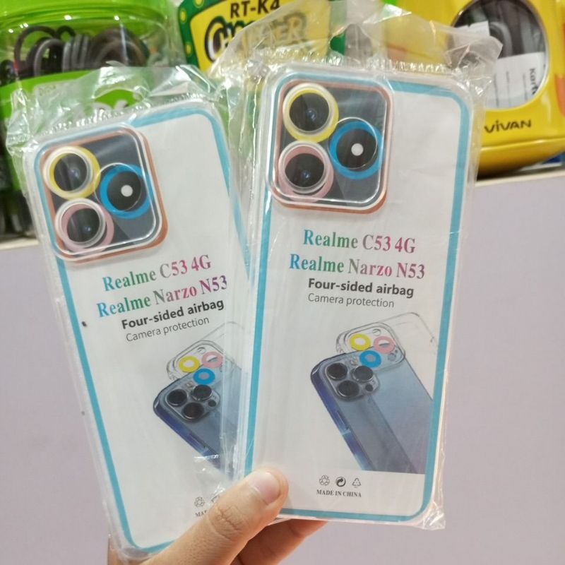 Jual Cace Cassing REALME C53 4G/REALME NARZO N53 Casing Bening ...