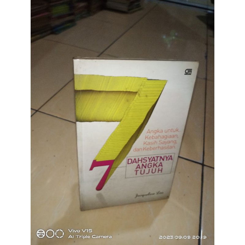 Jual BUKU DAHSYATNYA ANGKA 7 | Shopee Indonesia