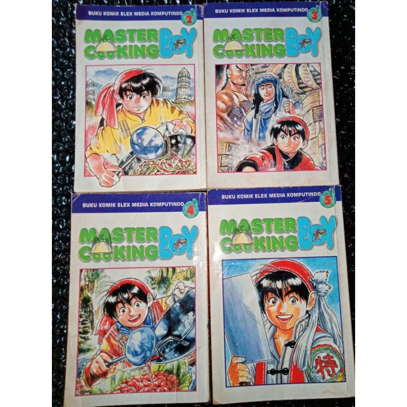 Jual Komik MASTER COOKING BOY | Shopee Indonesia