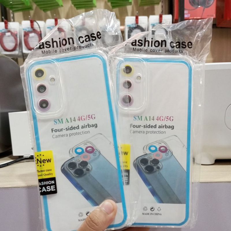 Jual Cace Cassing SAMSUNG A14 4G/5G Casing Bening Transparan ...