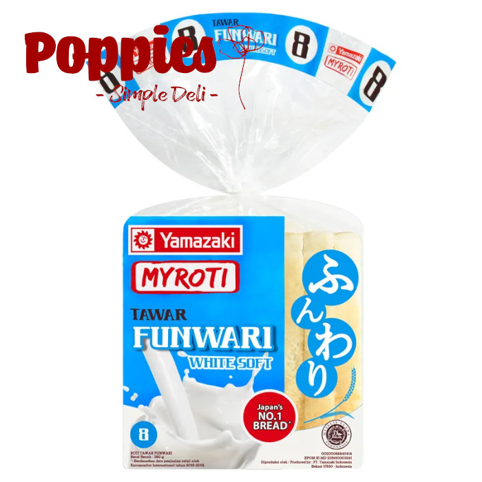 Jual My Roti YAMAZAKI - Roti Tawar Funwari (Lembut) - 8 Lembar | Shopee ... Jual My Roti YAMAZAKI - Roti Tawar Funwari (Lembut) - 8 Lembar | Shopee ...