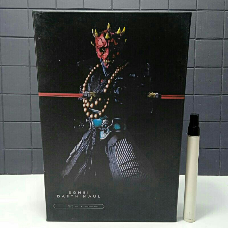 Jual mainan action figure ashigaru darth maul stormtrooper MVR recast ...