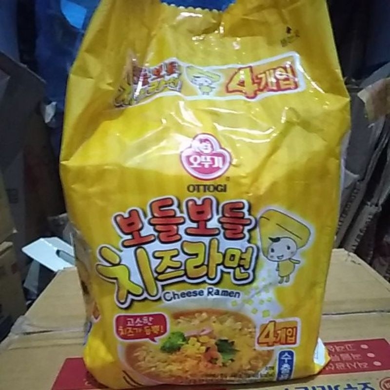Jual ottogi,cheese ramen(ori),multi pack,444g | Shopee Indonesia