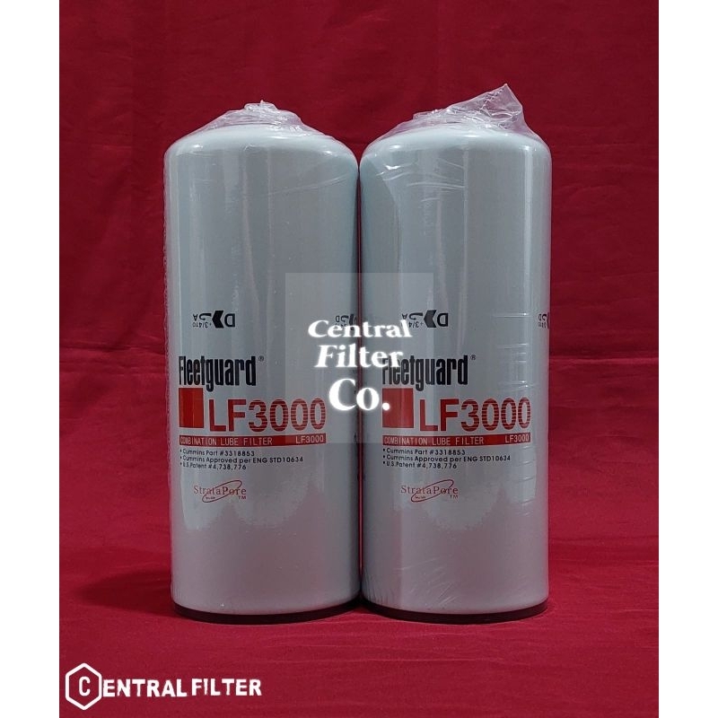 Jual LF3000 / LF 3000 / LF-3000 Oil Filter Fleetguard | Shopee Indonesia