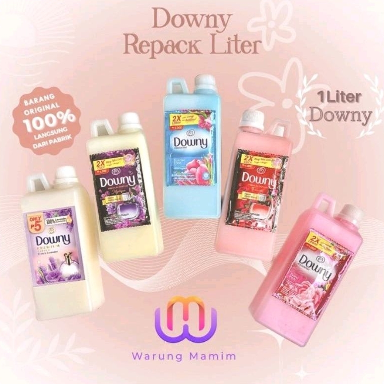 Jual Promo Downey Repack 1 Liter | Shopee Indonesia