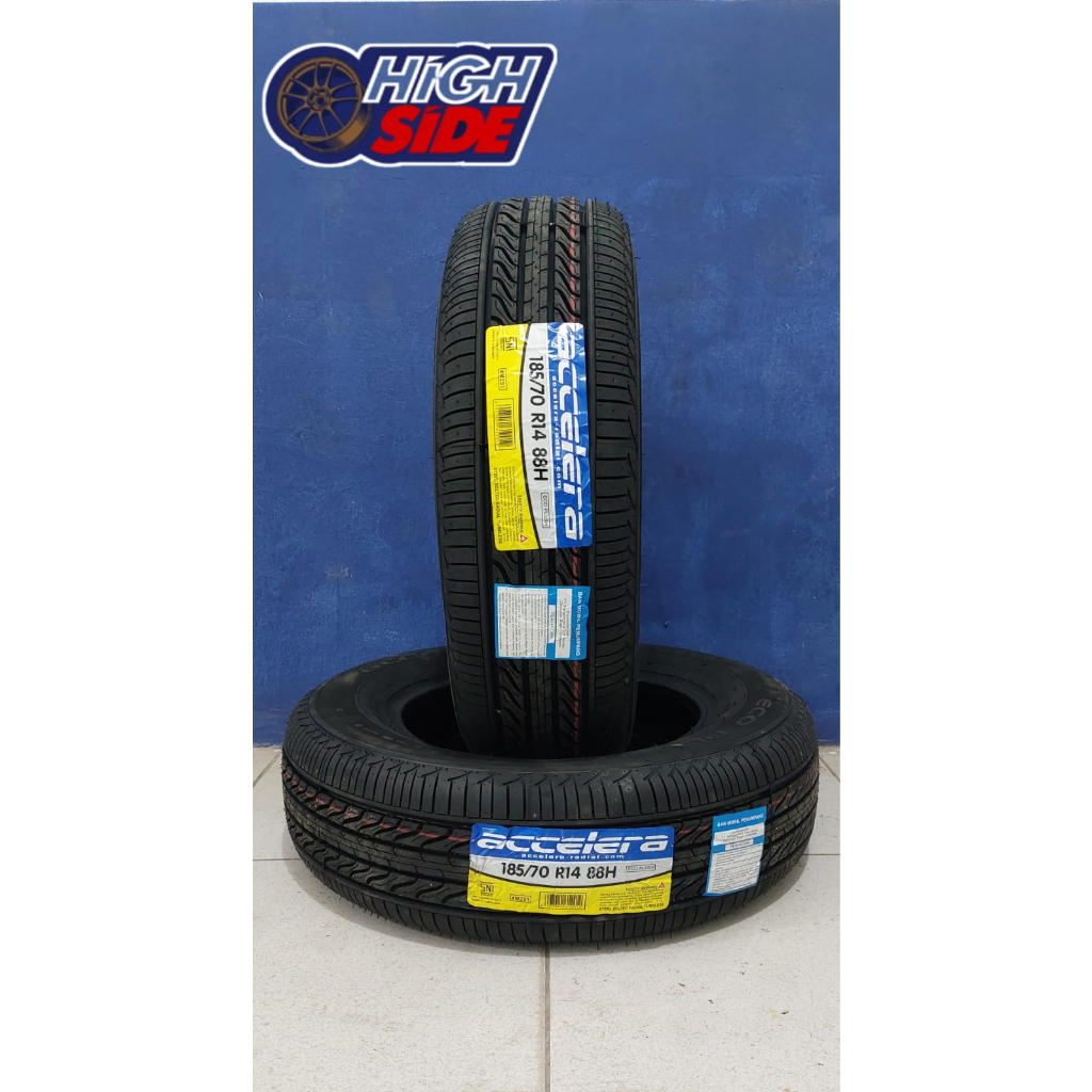 Jual Ban mobil standard ukuran 185/70R14 accelera eco plush | Shopee ...