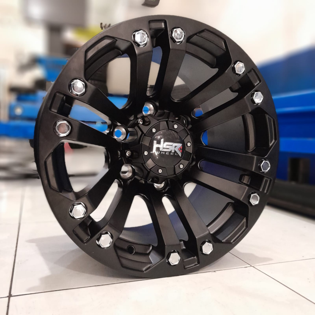 Jual Pelek HSR Ring 15 PCD 6x139,7 Hiace Hilux Ford Dll | Shopee Indonesia
