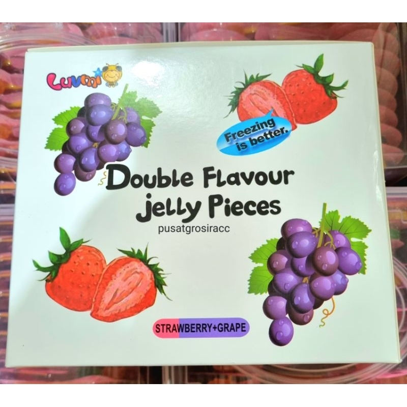Jual permen double jelly isi 30pcs | Shopee Indonesia