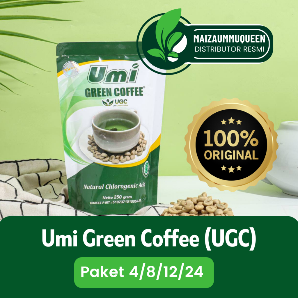 Jual Paket Umi Green Coffee (UGC) | Shopee Indonesia