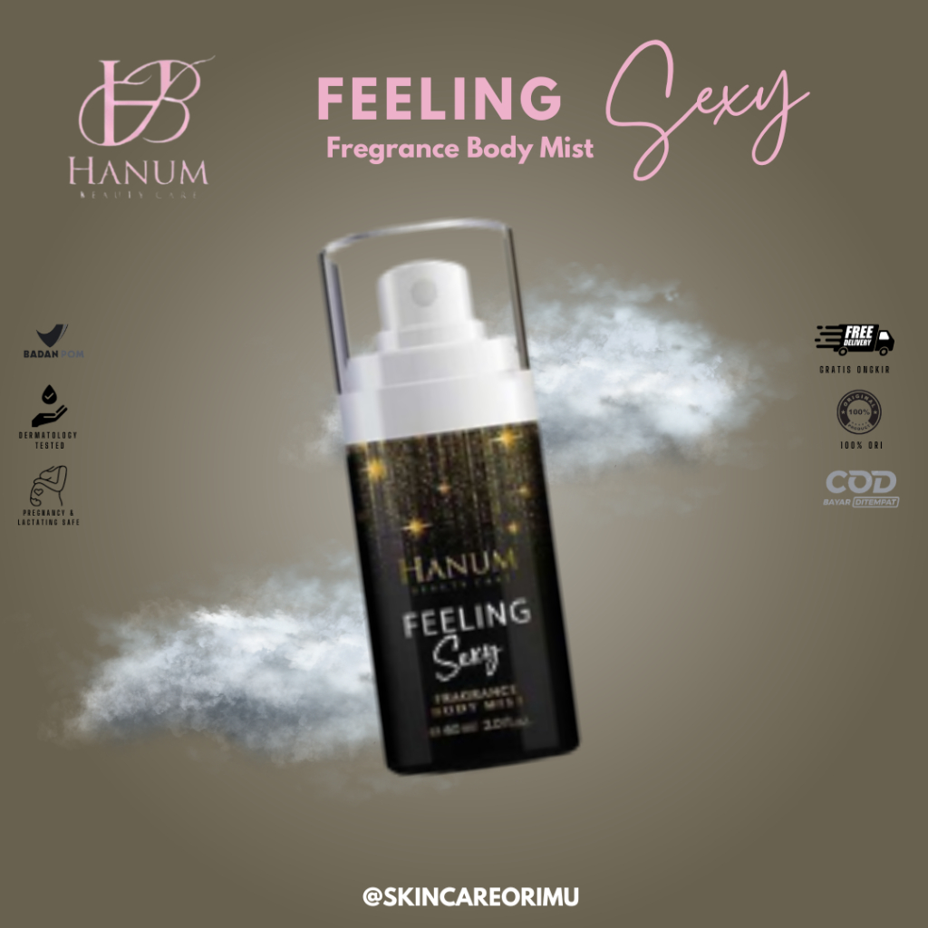 Jual Feeling Sexy Fragrance Body Mist By Hanum Mega | Shopee Indonesia