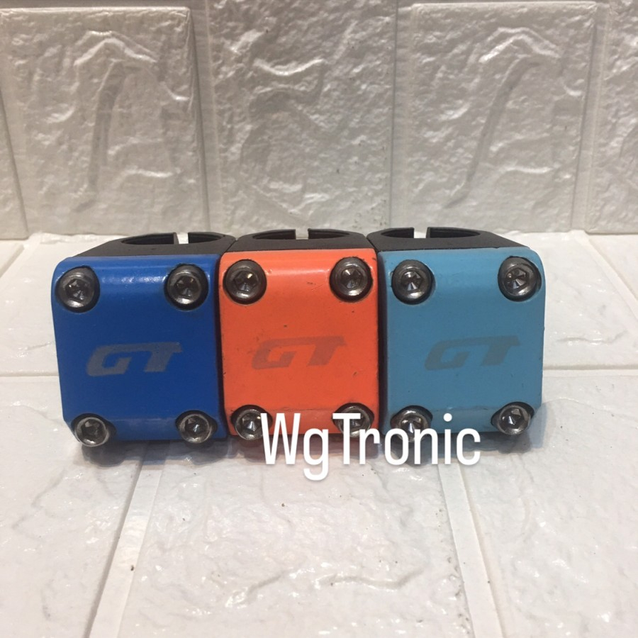 Jual STEM UNTUK SEPEDA ANAK LANGSUNG GT STANDARD BMX 21.1 mm | Shopee ...
