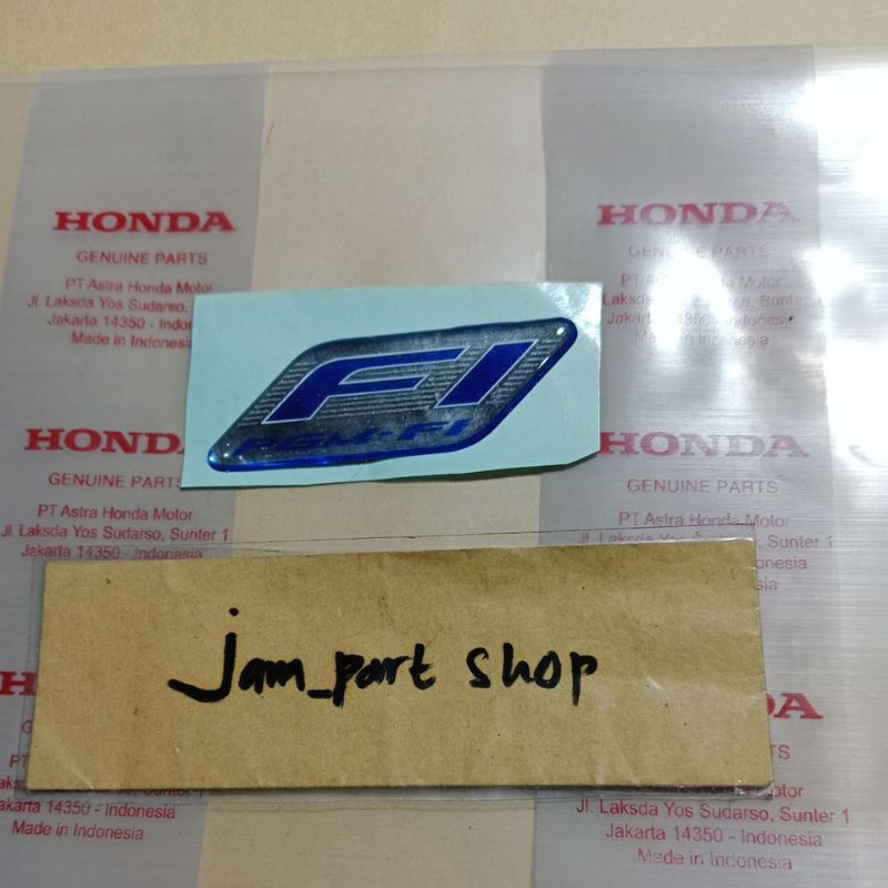 Jual stiker emblem logo honda pgm fi original | Shopee Indonesia