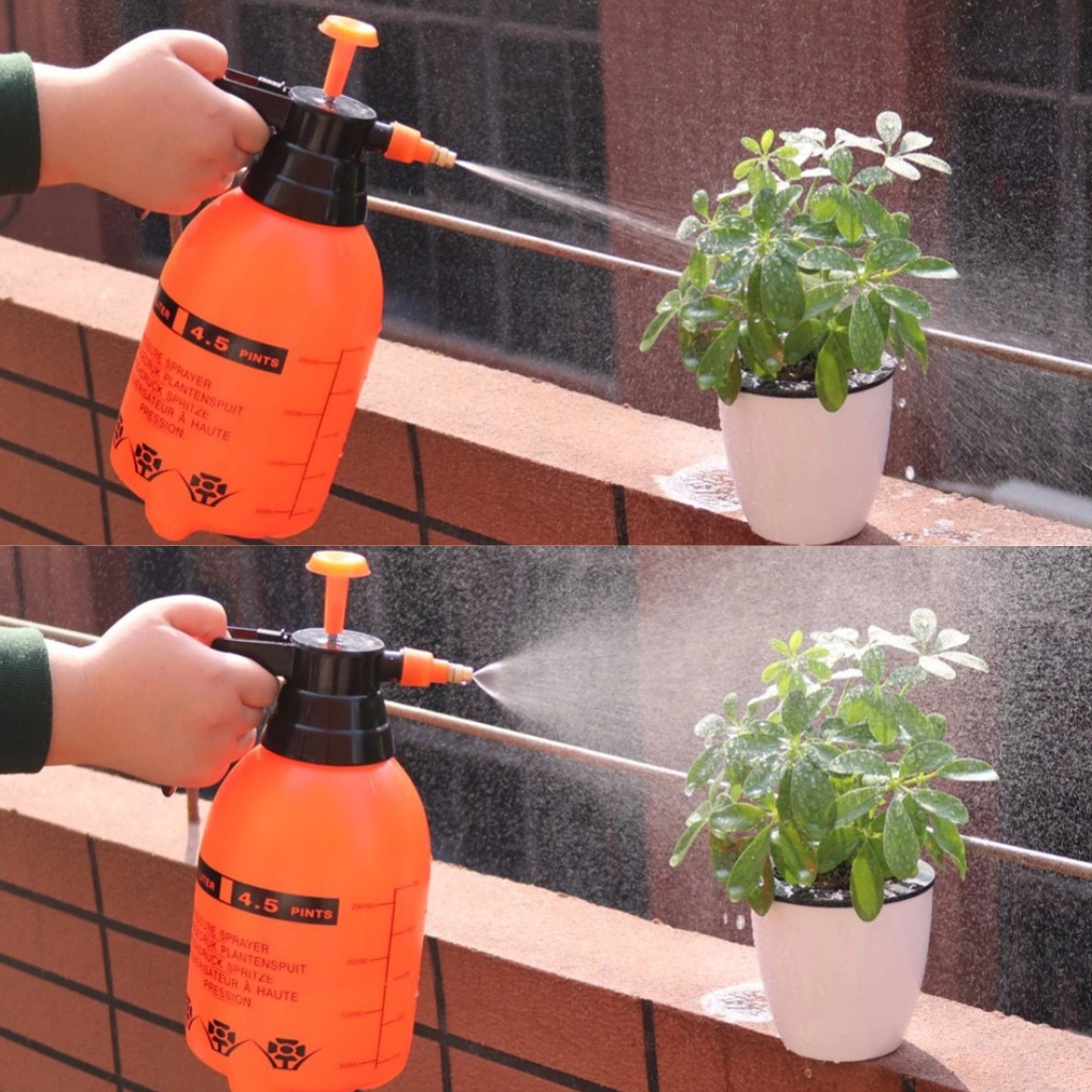 Jual ALAT Semprotan Tanaman 2 Liter Pressure Sprayer Multi Fungsi 2L ...