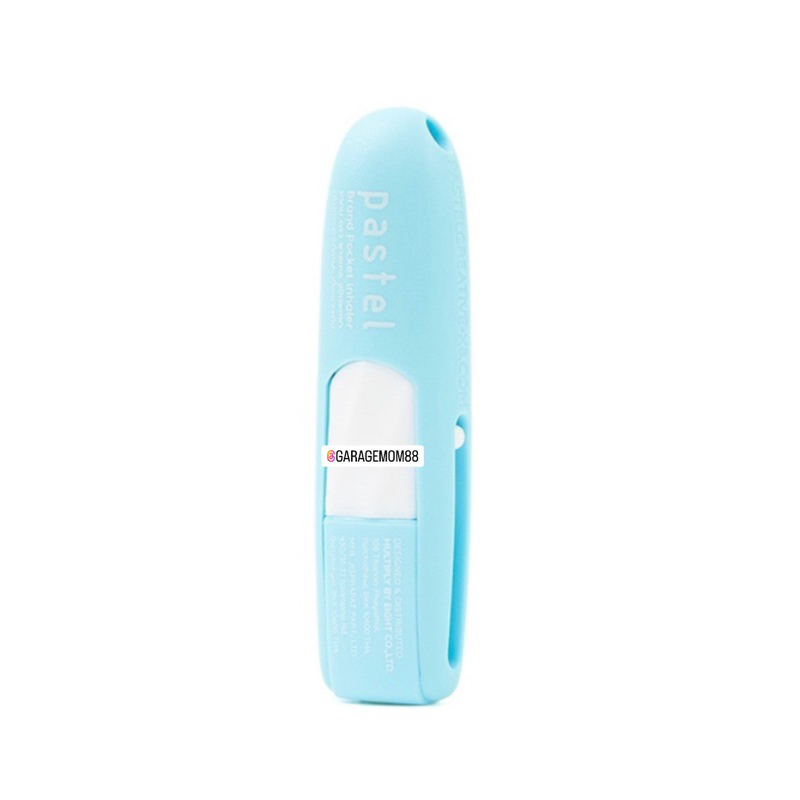 Jual Inhaler Thailand Viral / Pocket Inhaler Black Inhaler / Pastel ...
