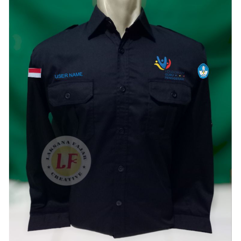 Jual baju seragam PENDIDIKAN GURU PENGGERAK | Shopee Indonesia