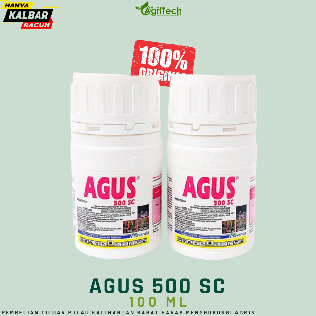 Jual INSEKTISIDA AGUS 500 SC 100 ML PEMBASMI KUTU PUTIH KEBUL DAN ...