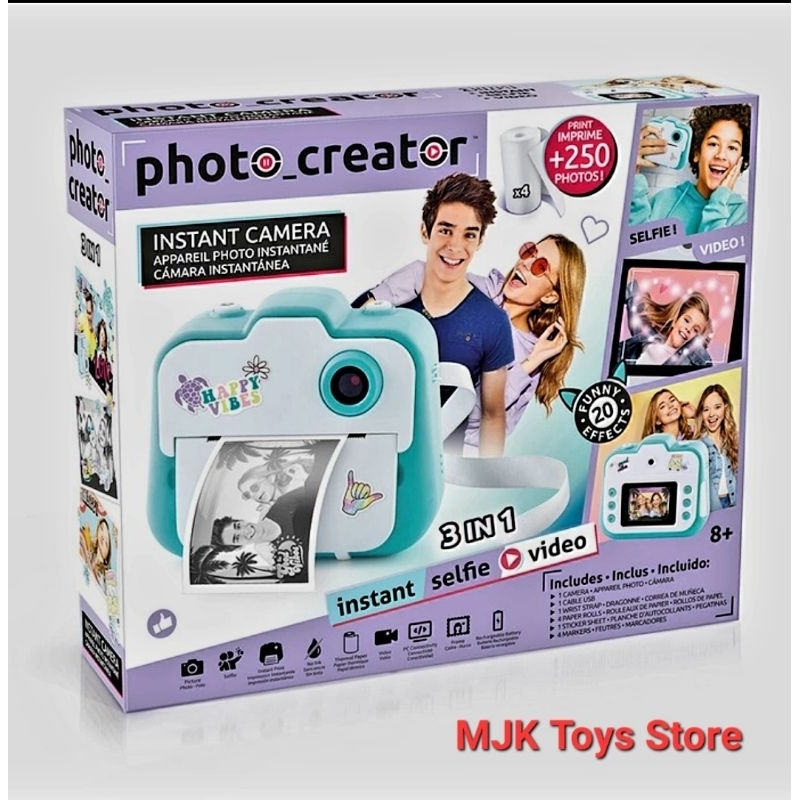 Jual Photo Creator Instan Camera ( Original Product ) | Shopee Indonesia