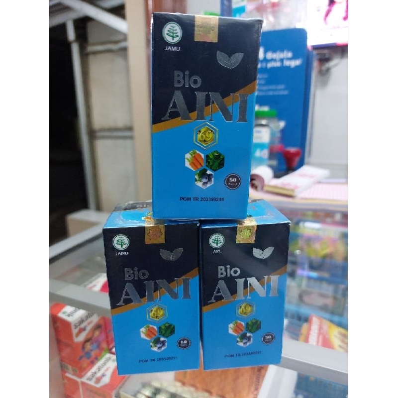 Jual (Akang) Bio Aini 69 obat mata 50 Kapsul | Shopee Indonesia