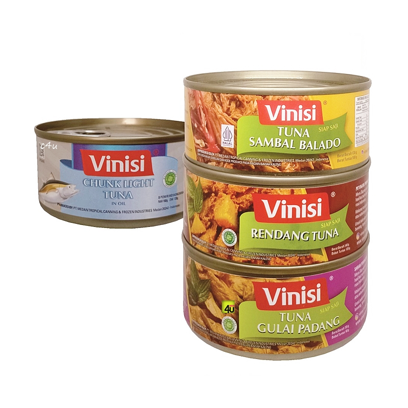 Jual Vinisi - Masakan TUNA Siap Saji | Shopee Indonesia