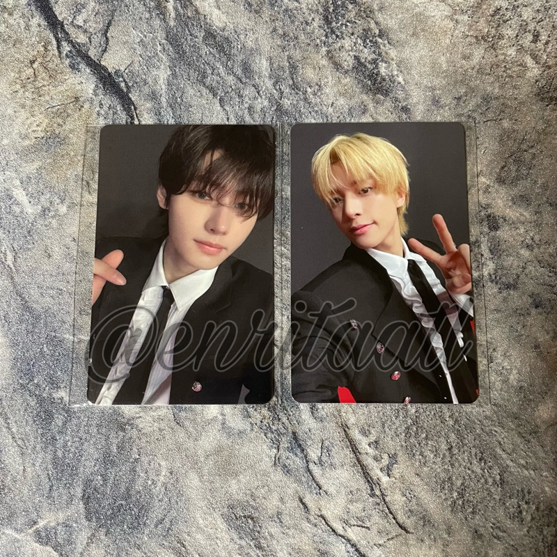 Jual POB Naver Shopping Live Enhypen Weverse Ver WV Dark Blood DB Jungwon Heeseung Jake Sunghoon ...