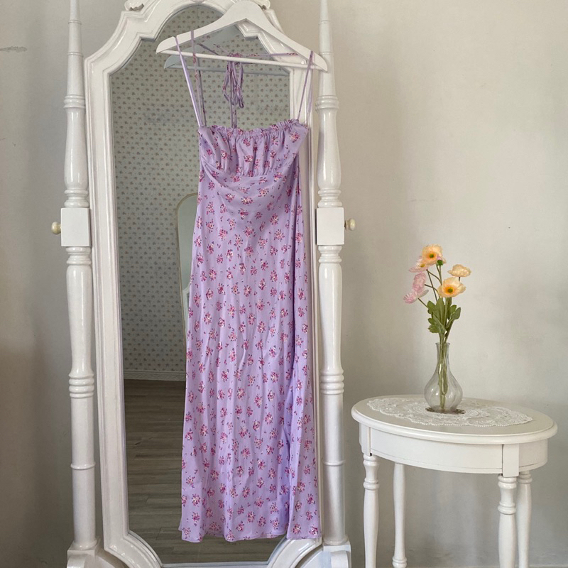 Jual ZARA floral dress ( Original ) | Shopee Indonesia