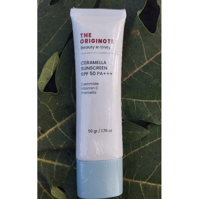 Jual The Originote Ceramella Sunscreen SPF 50 PA+++ Sunscreen untuk ...