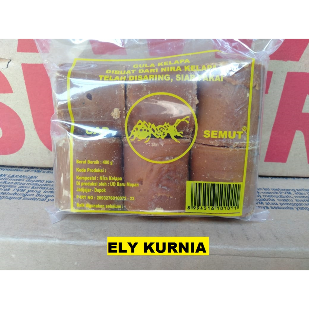 Jual Gula Merah Nira Kelapa Cap Semut | Shopee Indonesia