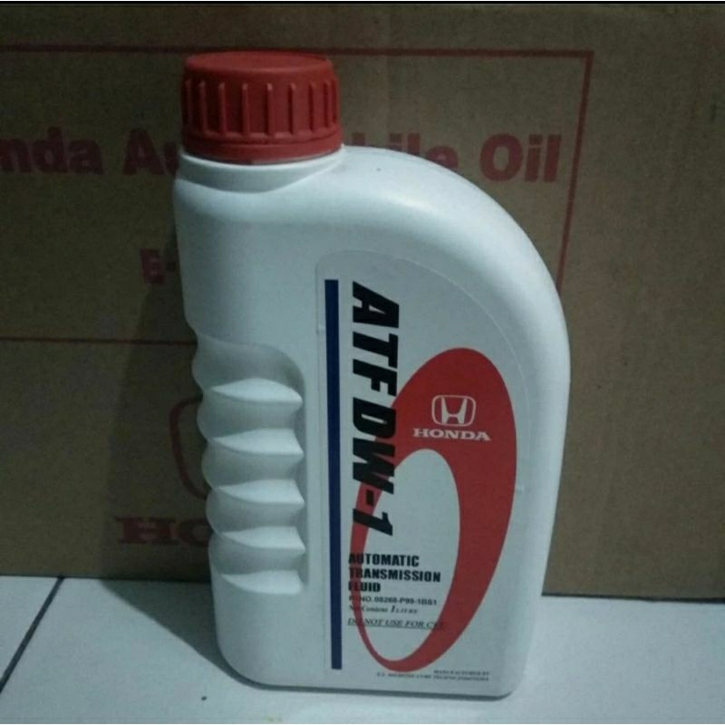Jual ATF DW-1 Honda Automatic Transmission Fluid UK 1L Original. | Shopee Indonesia