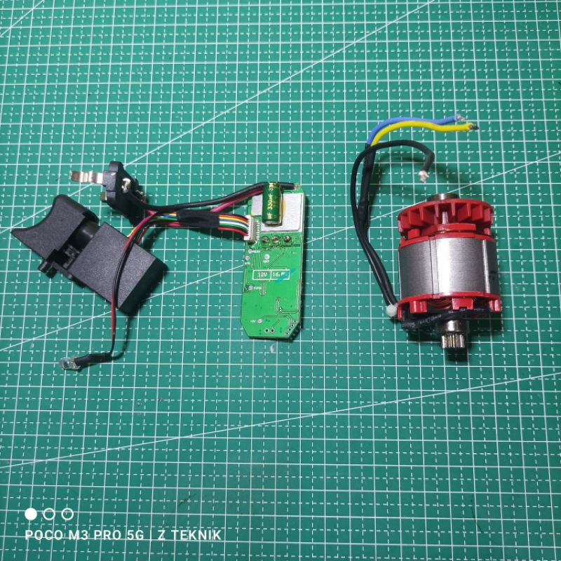 Jual Motor Brushless + Modul Esc & Trigger | Shopee Indonesia