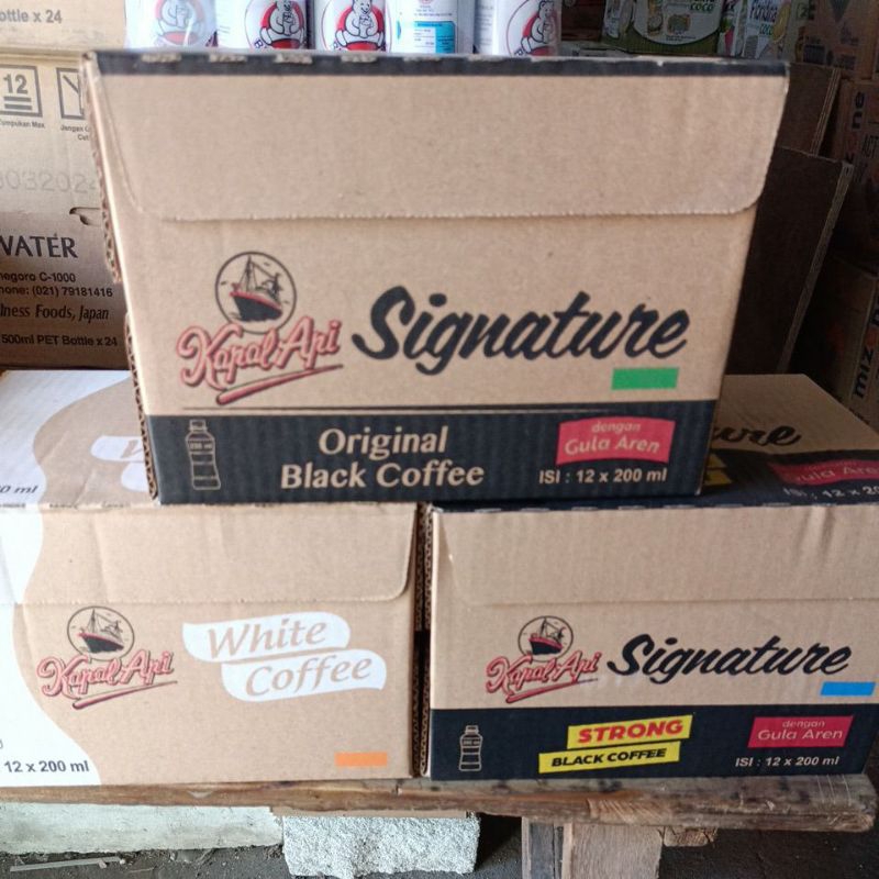 Jual kapal api signature 200 ml | Shopee Indonesia