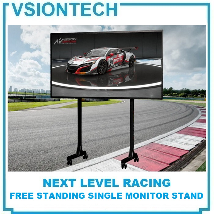 Jual Next Level Racing Free Standing Single Monitor Stand - Add On ...