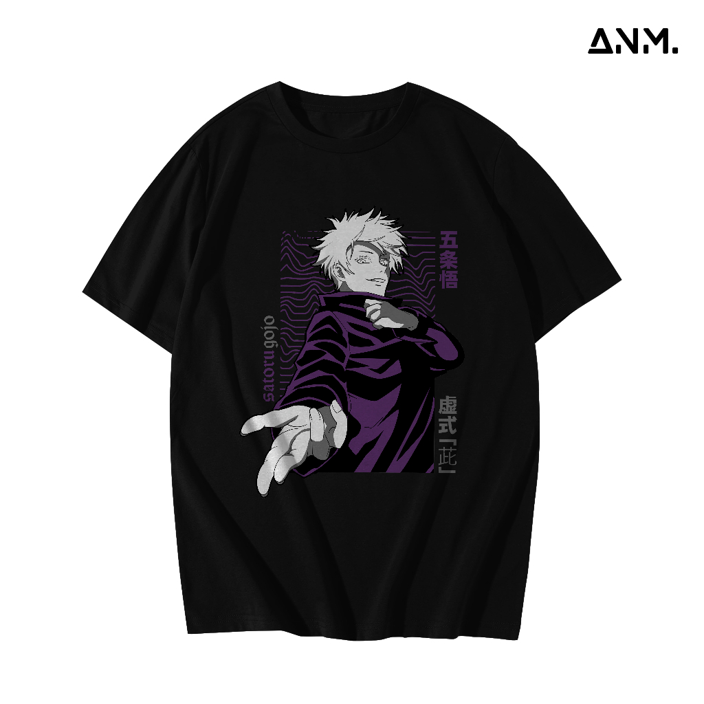 Jual Kaos Anime Jujutsu Kaisen "Satoru Gojo" Vol 16 | Shopee Indonesia