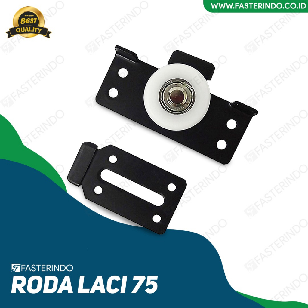 Jual Roda Pintu Lemari Sliding / Roda Laci Faster SD 75 / Roda Pintu ...
