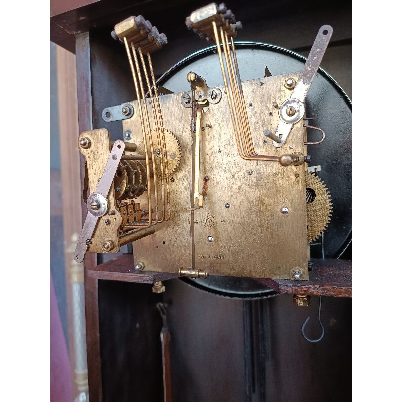 Jual Jam Dinding Pendulum JUNGHANS W64 Senar lidi 8 | Shopee Indonesia