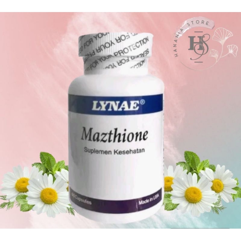Jual Mazthione Original 100% Pemutih Badan 60 Capsul | Shopee Indonesia