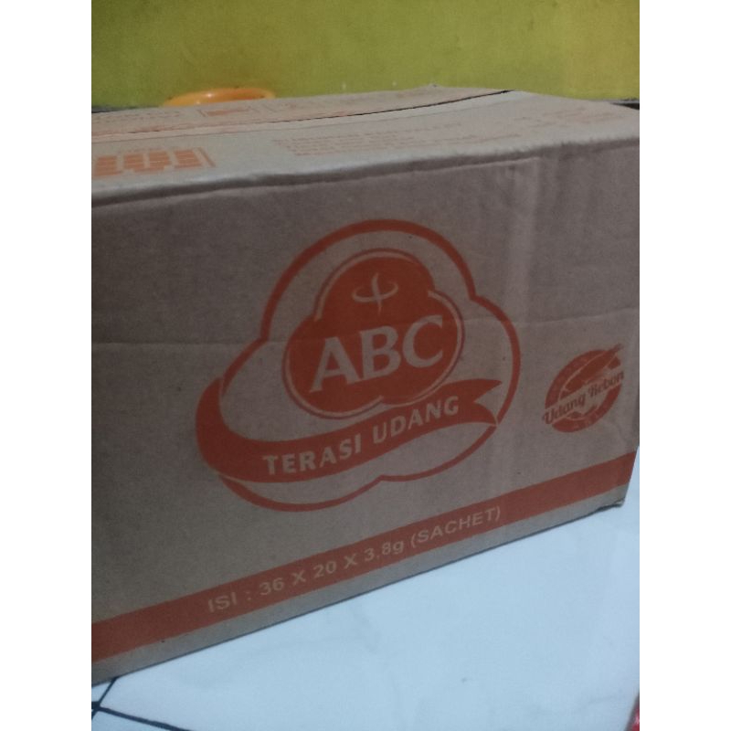 Jual terasi abc 36*20*3,8gr ( 1 dus ) | Shopee Indonesia