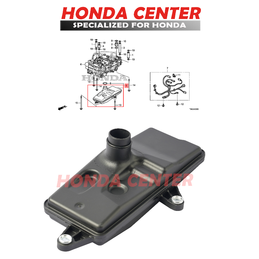 Jual Strainer Filter Saringan Matik Matic Cvt Mobil Honda Brio Brv City ...