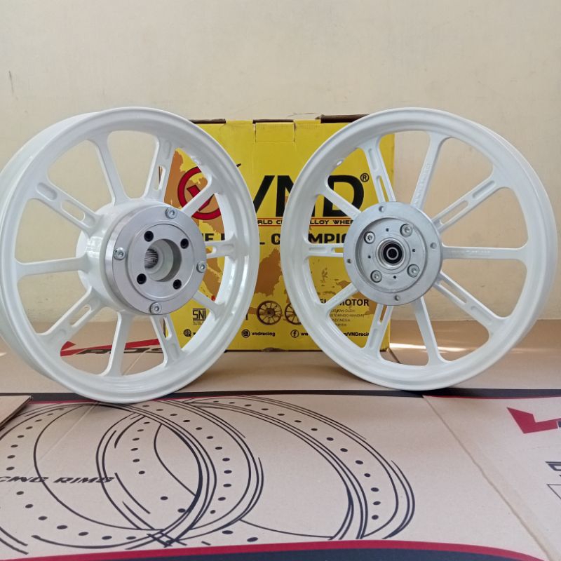 Jual Velg VND V Mode PNP PCX 150/160 CBS ABS | Shopee Indonesia