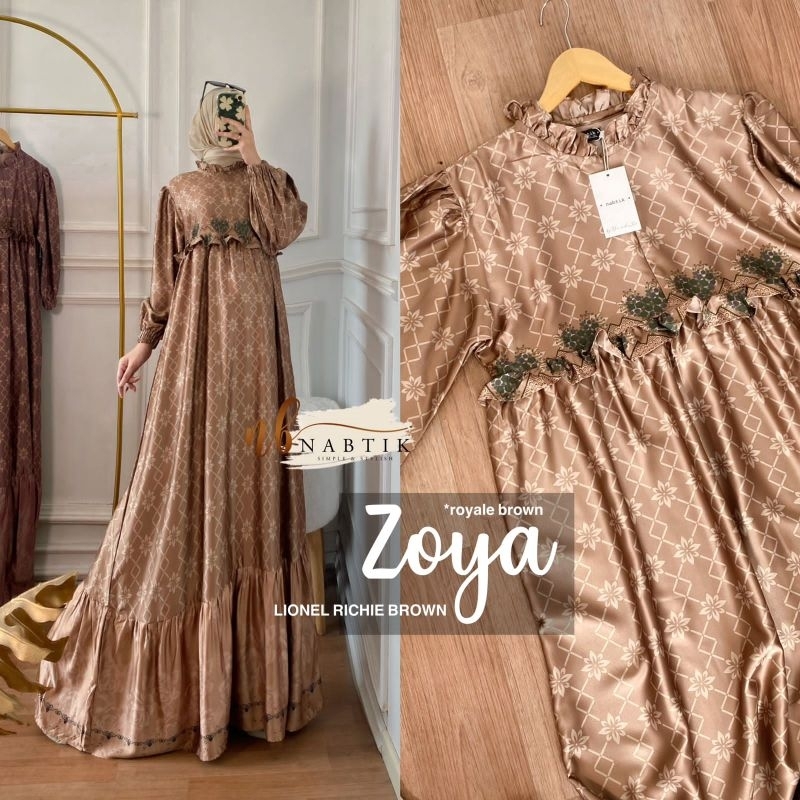 Jual Dress zoya maxy gamis terbaru Soraya maxy lionel richie halus ...