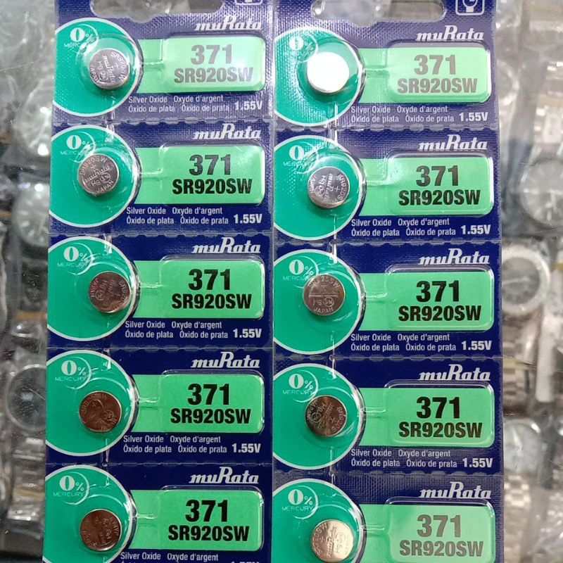 Jual 920sr murata battery original harga satuan/1pcs batrai murata 920 ...