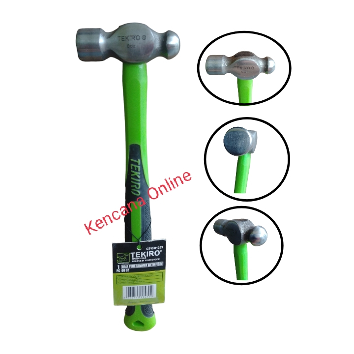 Jual TEKIRO palu konde besi ukuran 8 oz gagang fiber | Shopee Indonesia