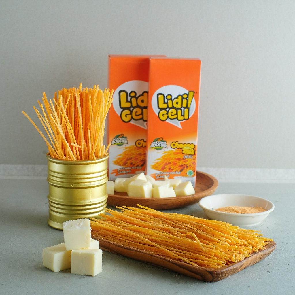 Jual Lidi Geli - Mie Lidi Rasa Double Spicy 50gr | Shopee Indonesia