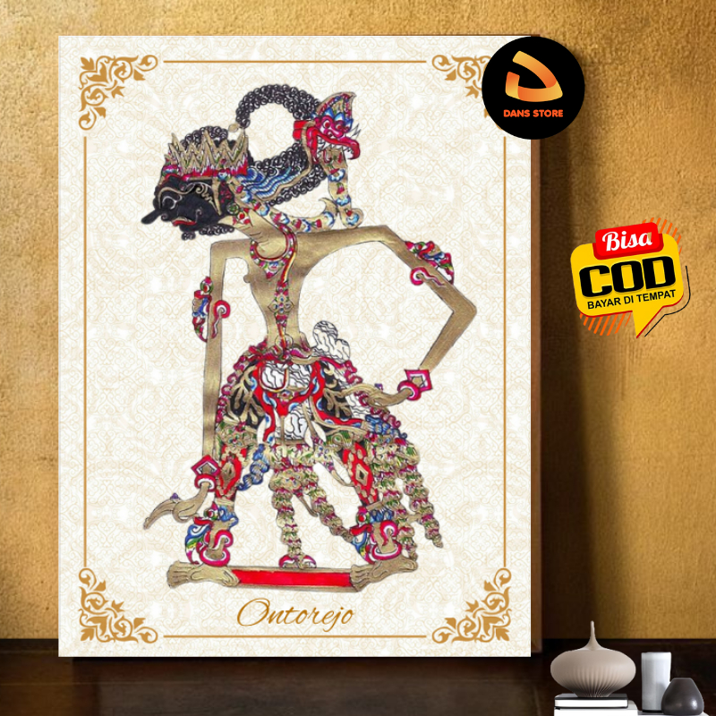 Jual Hiasan Dinding Bahan Mdf Poster Wayang Ontorejo | Shopee Indonesia
