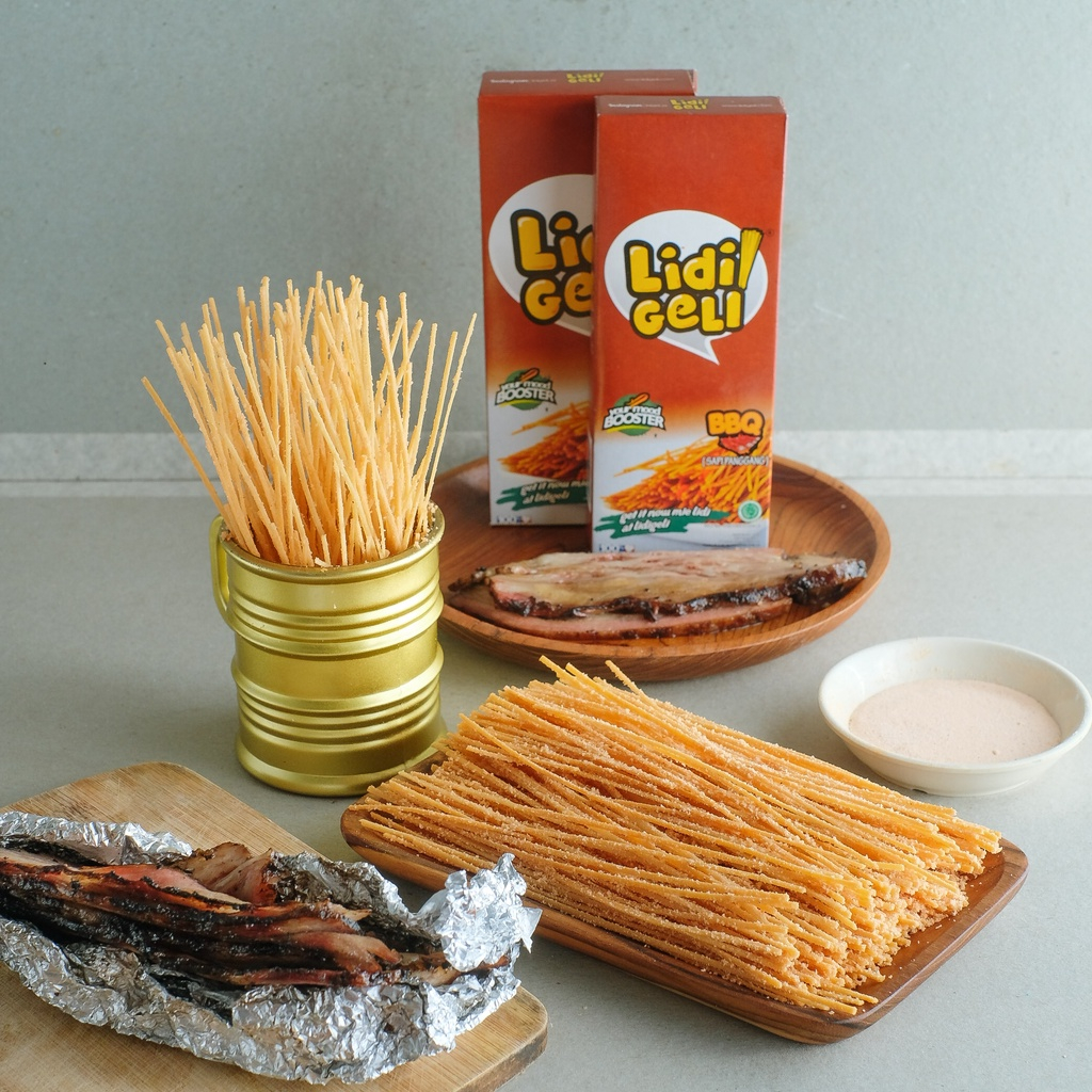 Jual Lidi Geli - Mie Lidi Rasa Spicy 90gr | Shopee Indonesia