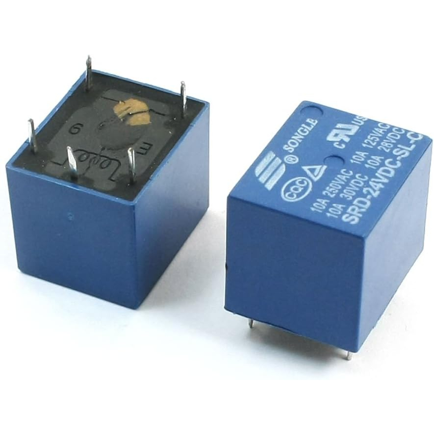 Jual Relay 24V SRD-24VDC-S-LC Relay 24 Volt Relay | Shopee Indonesia