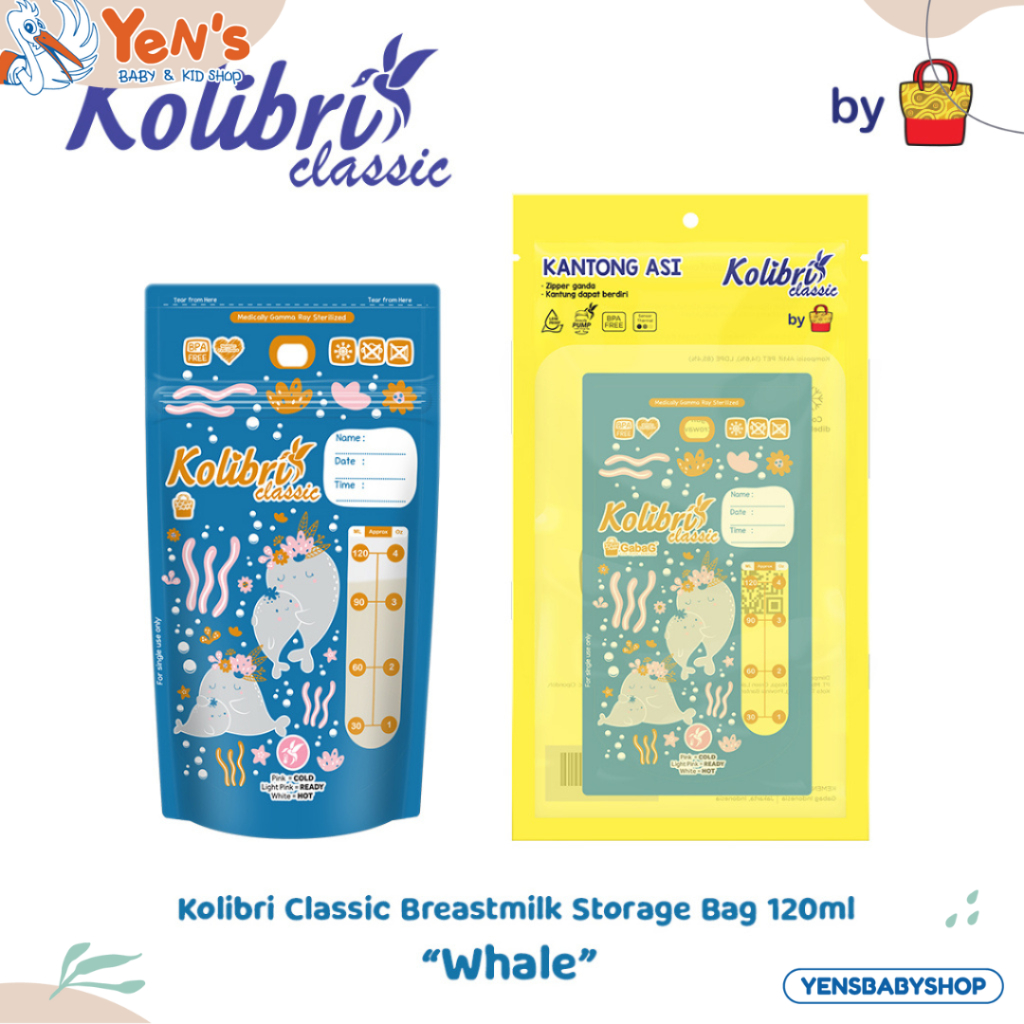 Jual Gabag - Kantong Asi Kolibri Classic 120 ml | Shopee Indonesia
